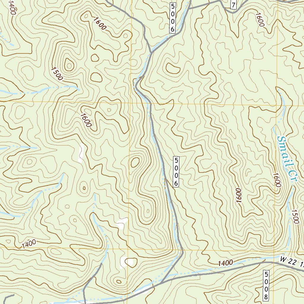 Harrietta, MI (2019, 24000-Scale) Map by United States Geological ...