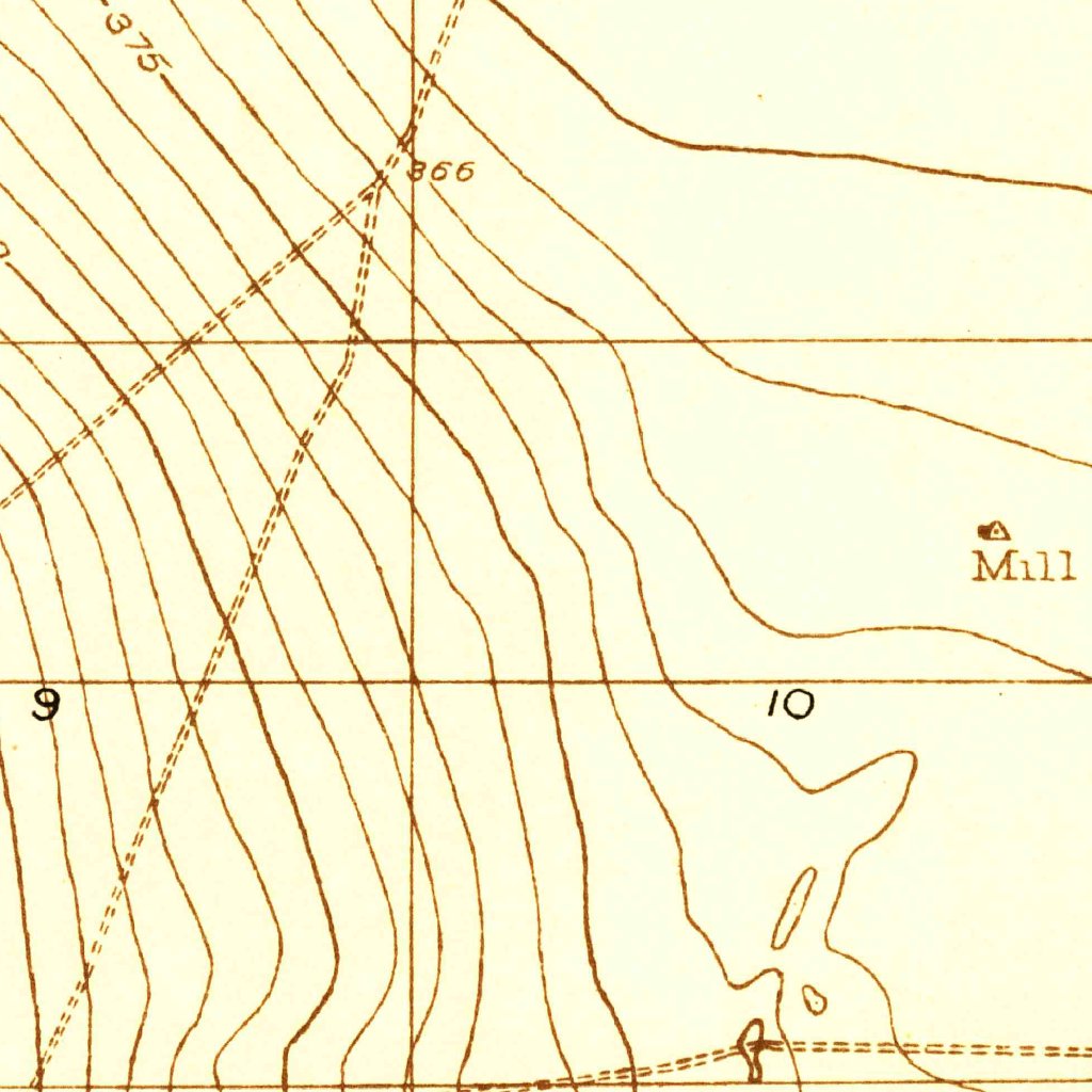 Harris Ranch, CA (1928, 31680-Scale) Map by United States Geological ...