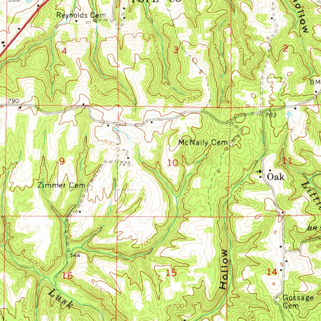 Harrisburg, IL (1961, 62500-Scale) Map by United States Geological ...