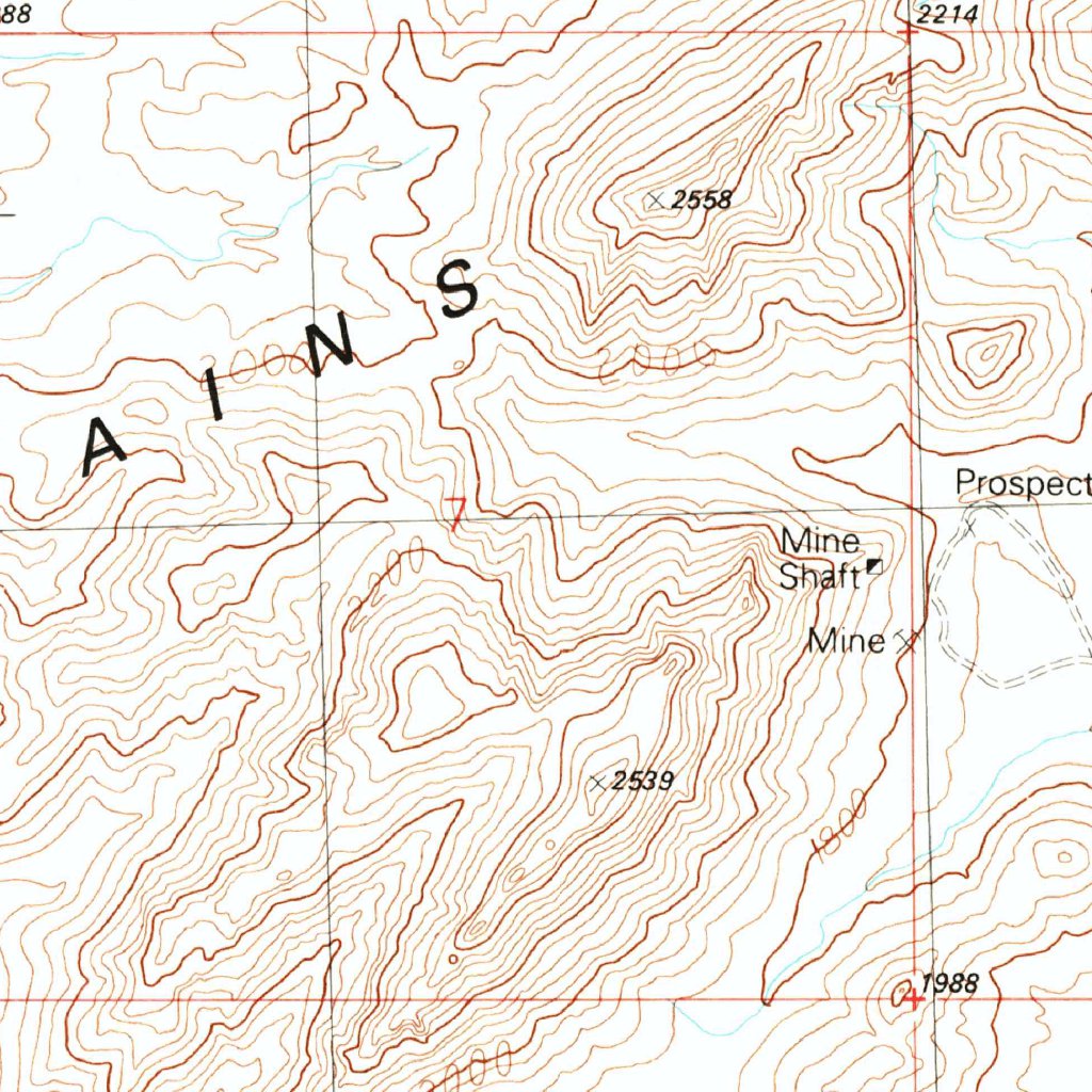 Harrisburg Valley, AZ (1990, 24000-Scale) Map by United States ...