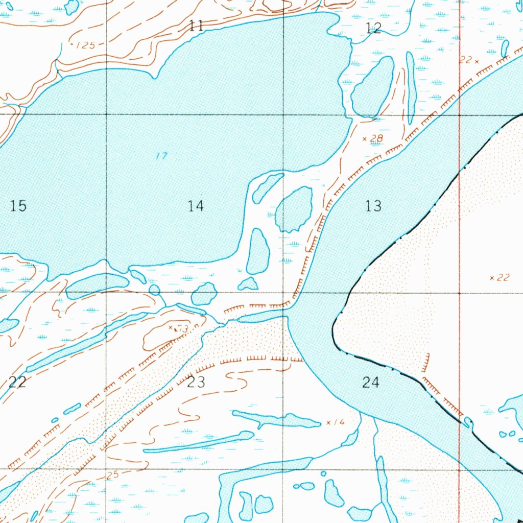 Harrison Bay A-2, AK (1955, 63360-Scale) Map by United States ...