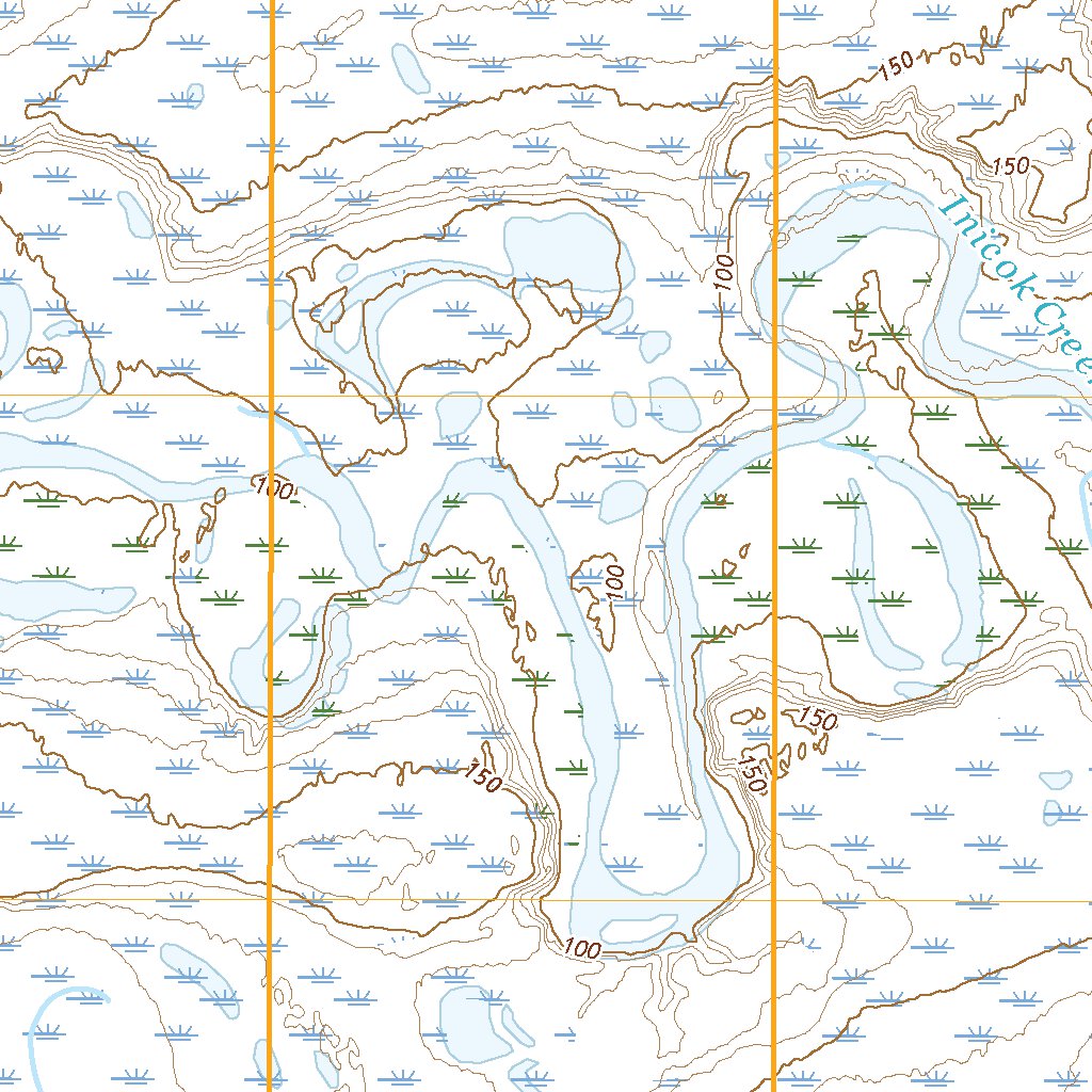 Harrison Bay A-5 NW, AK (2020, 25000-Scale) Map by United States ...