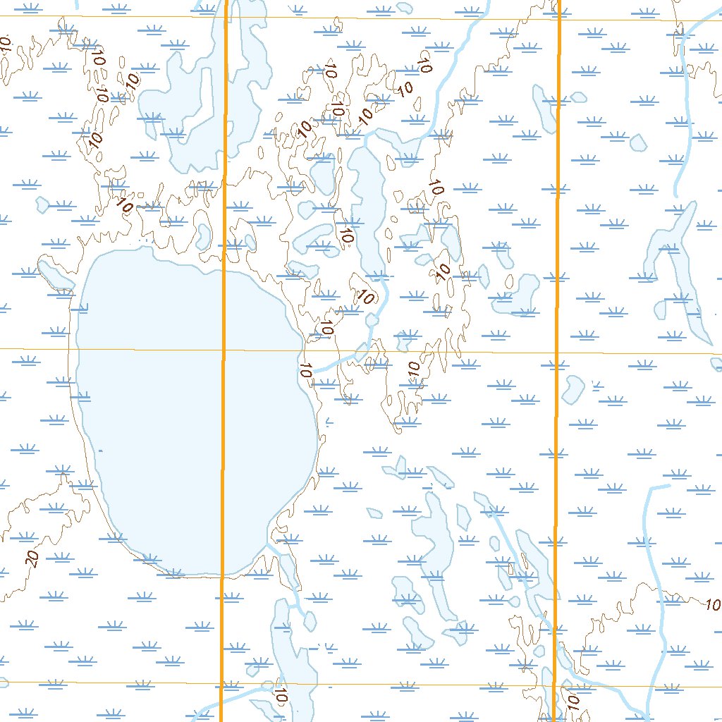 Harrison Bay C-5 NE, AK (2020, 25000-Scale) Map by United States ...