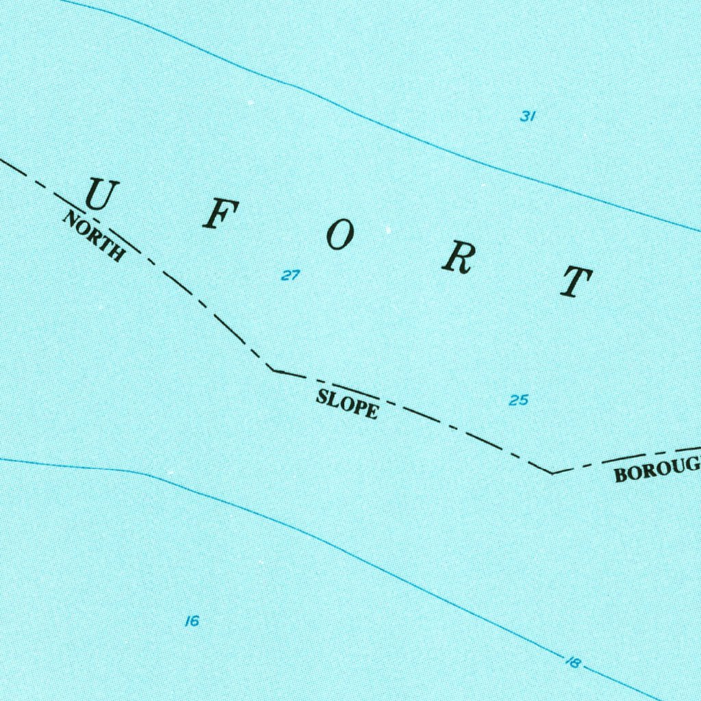 Harrison Bay D-5, AK (1955, 63360-Scale) Map by United States ...