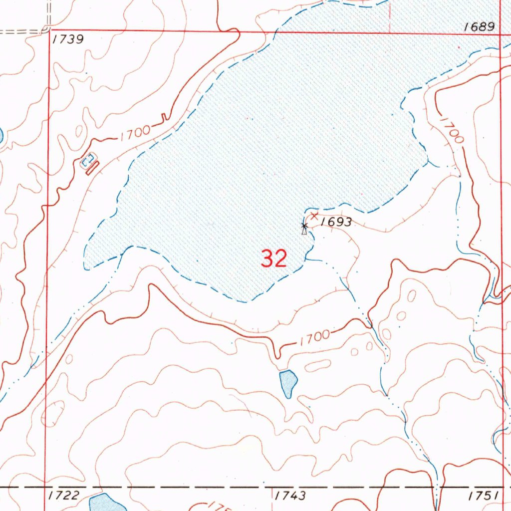 Harrold NW, SD (1968, 24000-Scale) Map by United States Geological ...