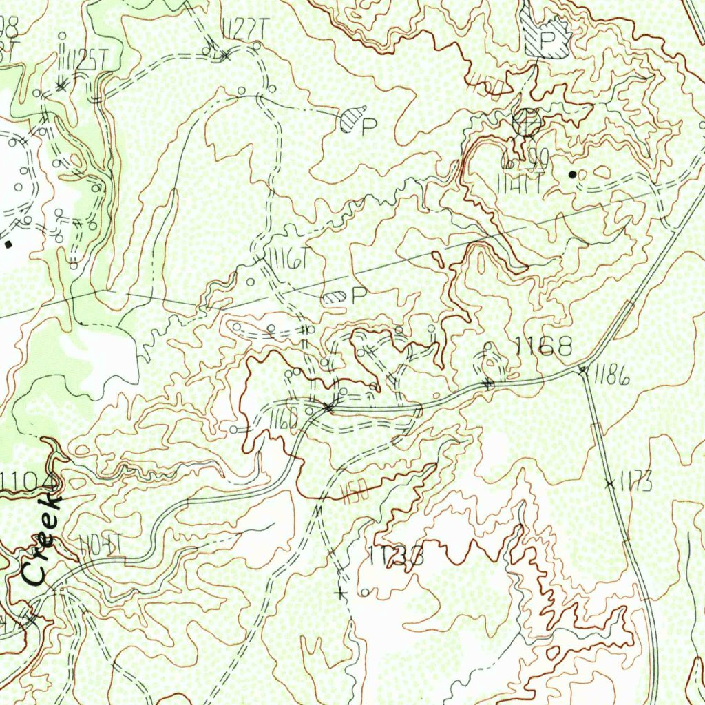 Harrold, TX (1990, 24000-Scale) Map by United States Geological Survey ...