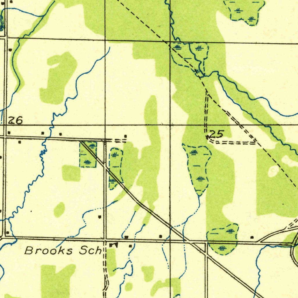 Hart, MI (1931, 31680-Scale) Map by United States Geological Survey ...