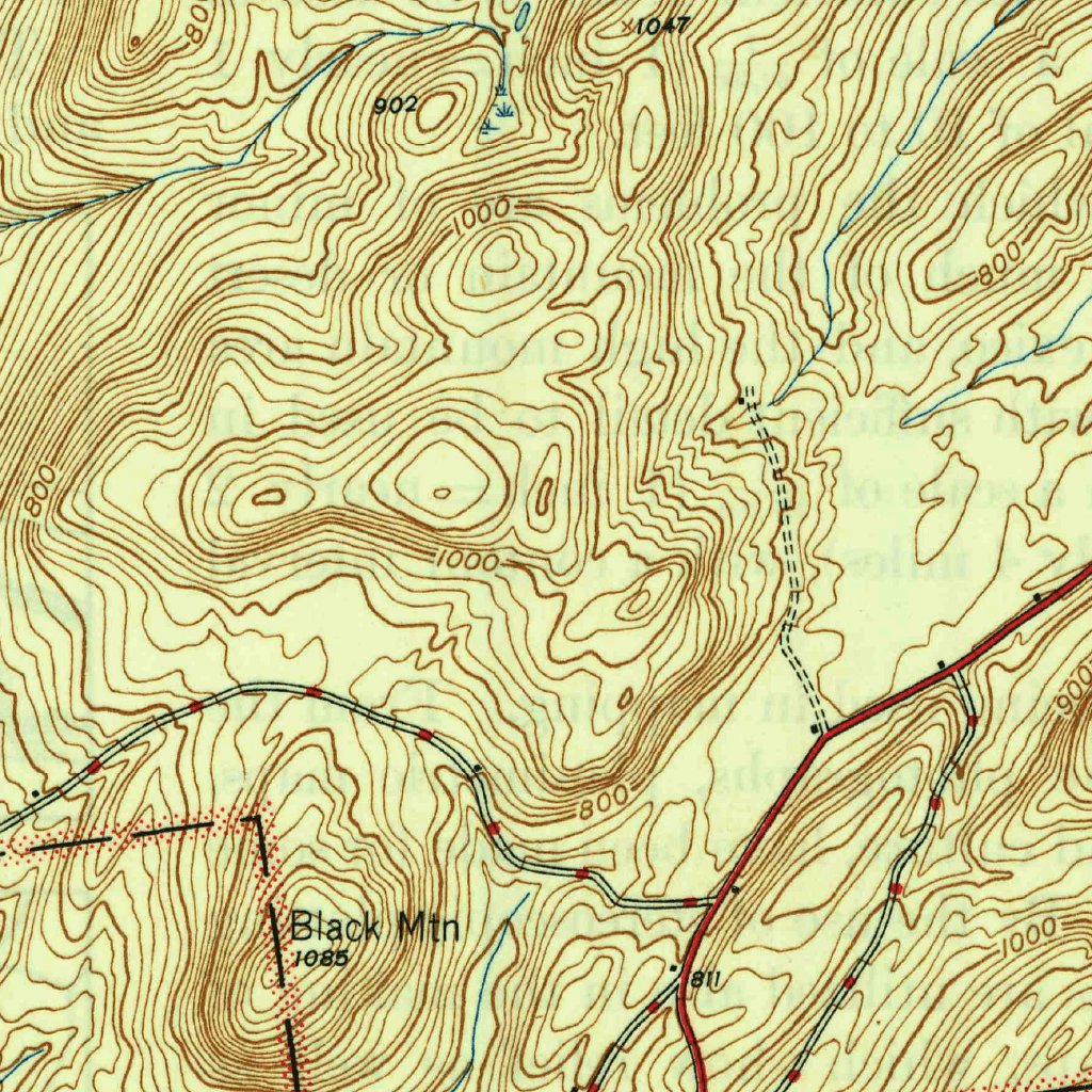 Hartford, NY (1946, 31680-Scale) Map by United States Geological Survey ...