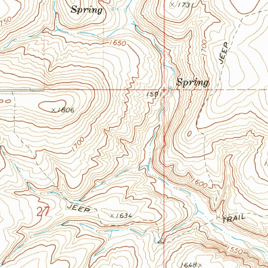 Hartline SE, WA (1968, 24000-Scale) Map by United States Geological ...