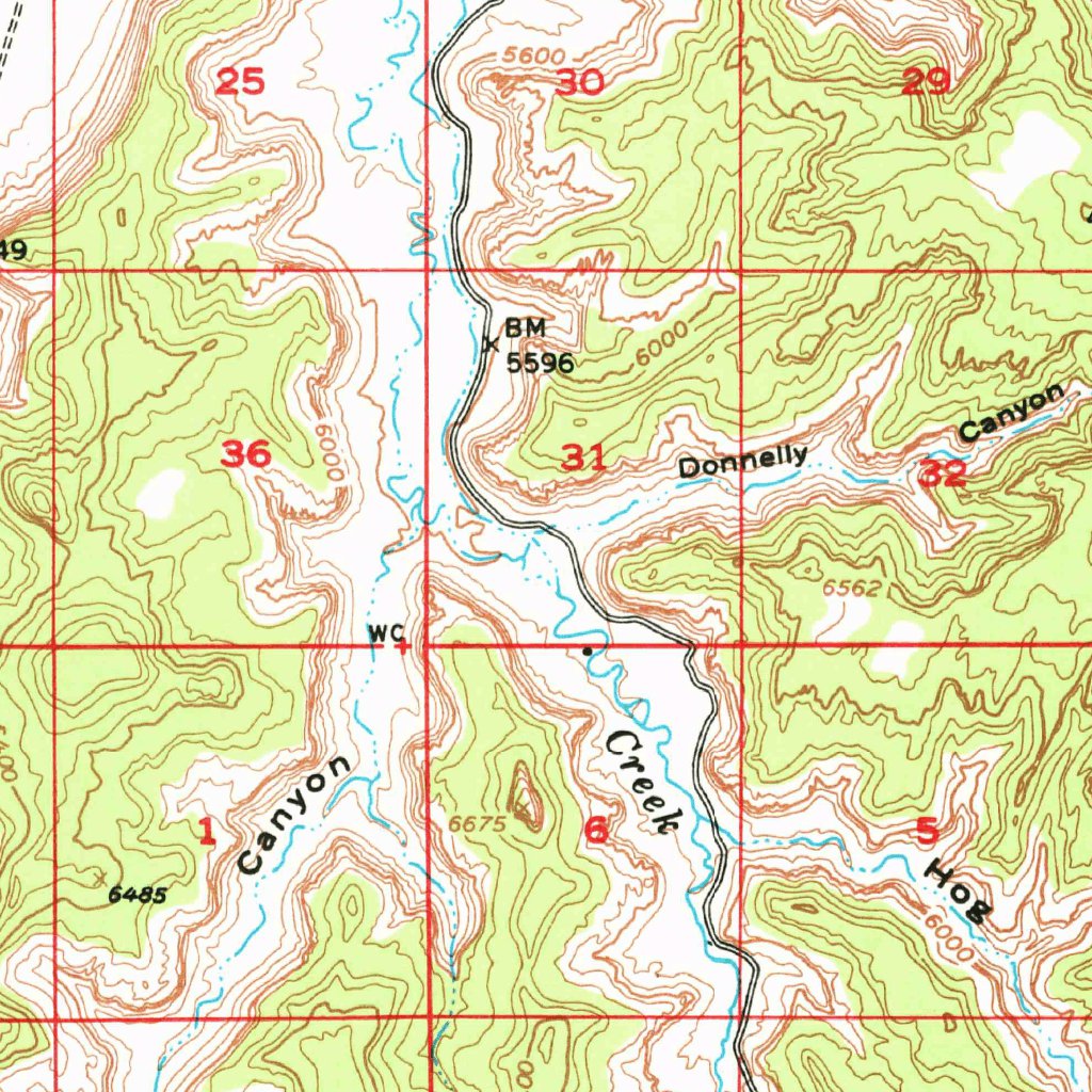 Harts Point, UT (1954, 62500-Scale) Map by United States Geological ...