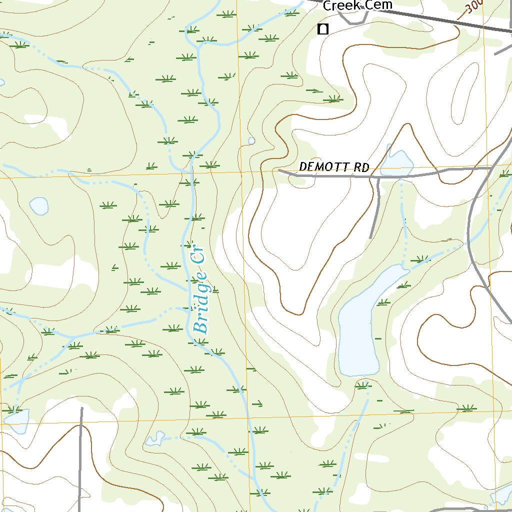 Hartsfield, GA (2020, 24000-Scale) Map by United States Geological ...