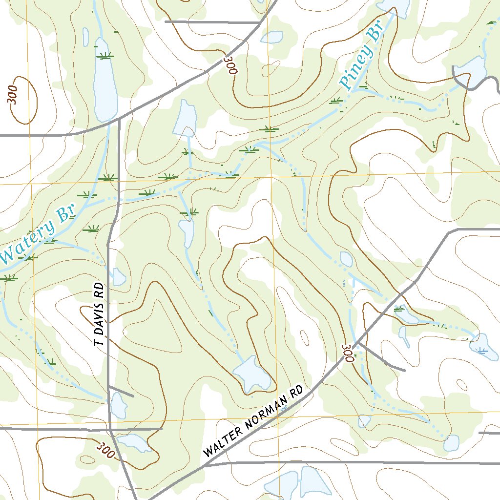 Hartsfield, GA (2020, 24000-Scale) Map by United States Geological ...