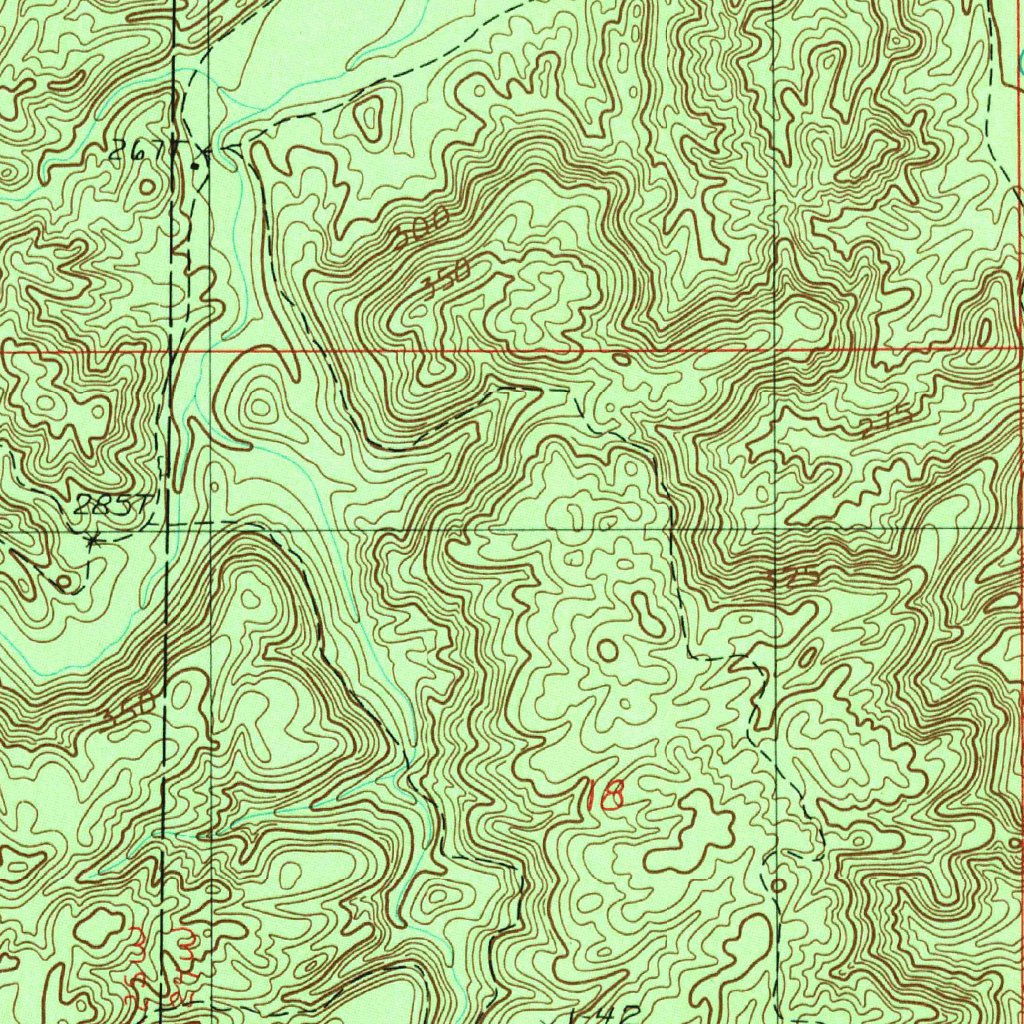 Harvey, MI (1985, 24000-Scale) Map by United States Geological Survey ...