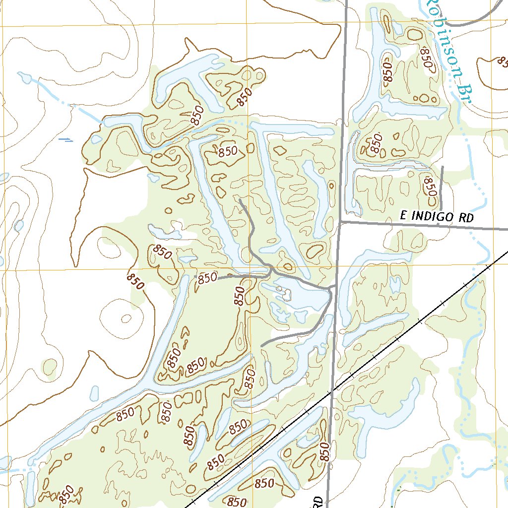 Harwood, MO (2021, 24000-Scale) Map by United States Geological Survey ...