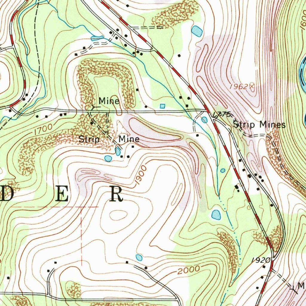 Hastings, PA (1961, 24000-Scale) Map by United States Geological Survey ...