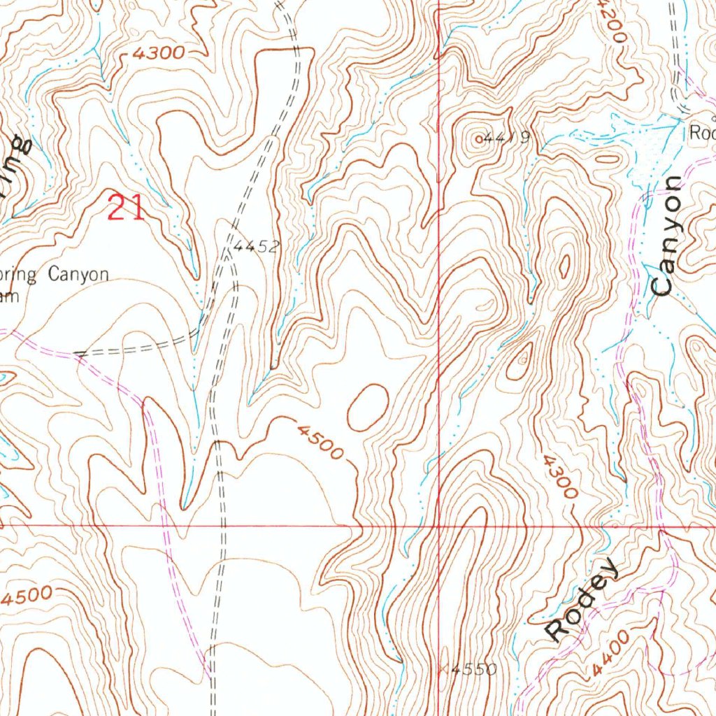 Hatch, NM (1959, 24000-Scale) Map by United States Geological Survey ...