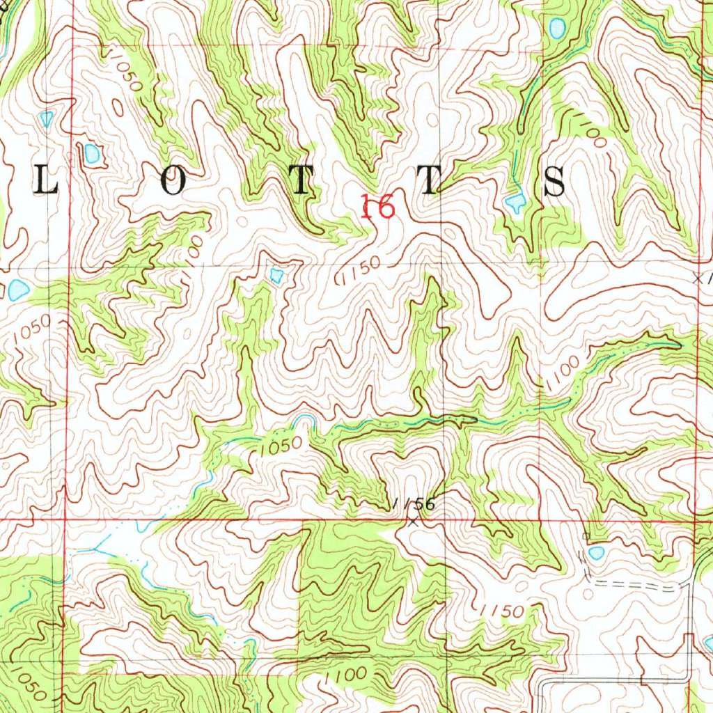 Hatfield, MO-IA (1981, 24000-Scale) Map by United States Geological ...