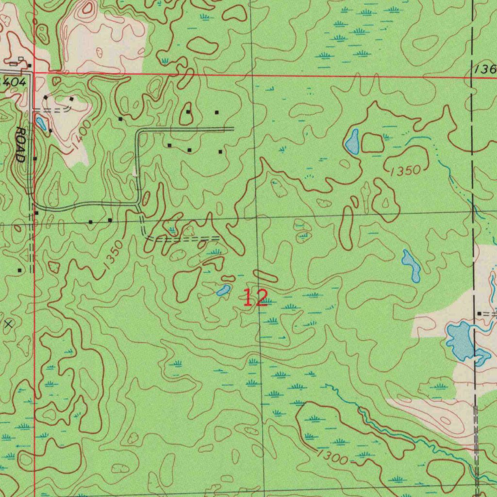 Hatley, WI (1982, 24000-Scale) Map by United States Geological Survey ...
