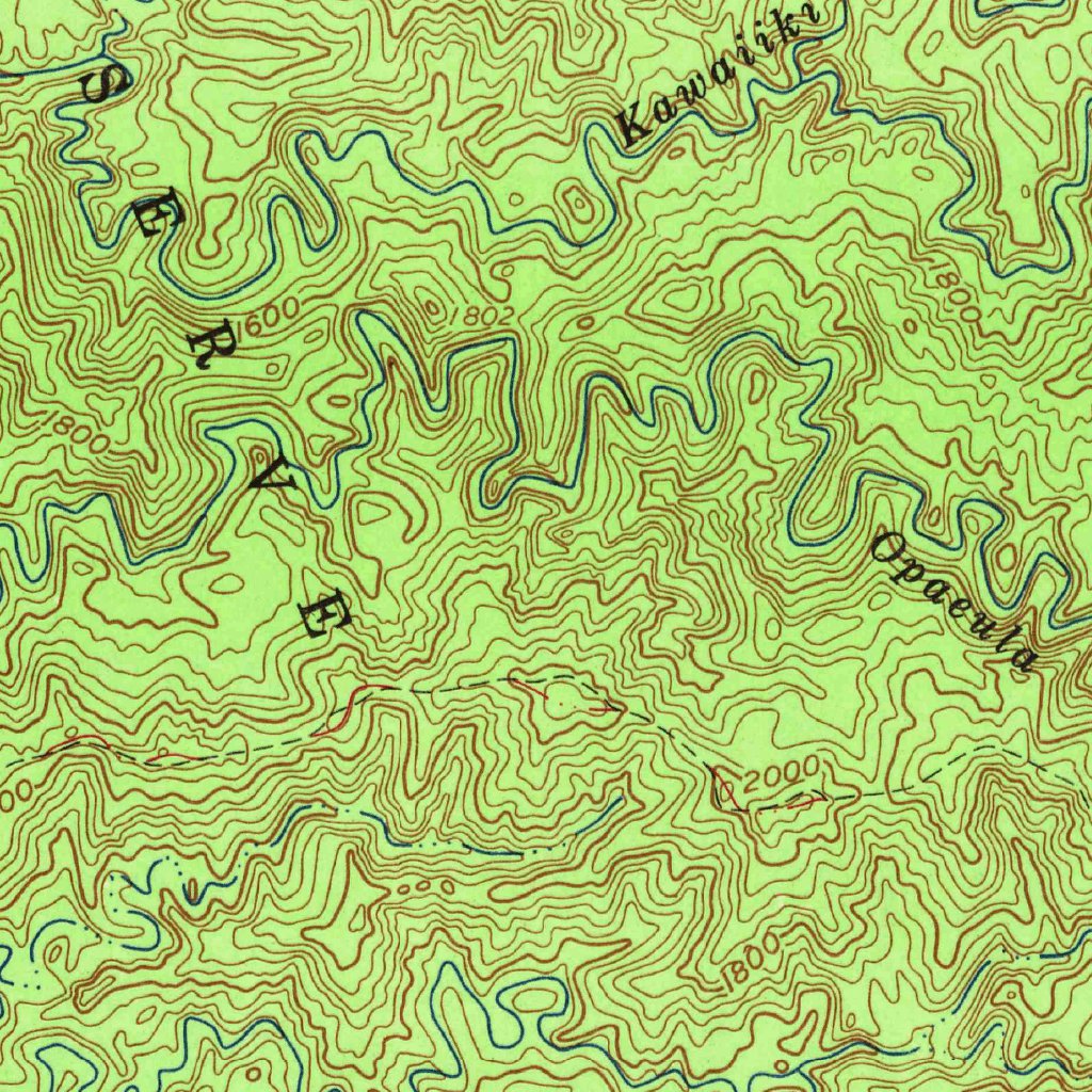 Hauula, HI (1966, 24000-Scale) Map by United States Geological Survey ...