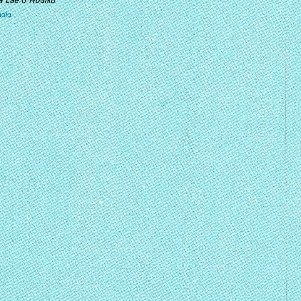 Hawaii 3 Of 3, HI (1980, 100000-Scale) Map by United States Geological ...