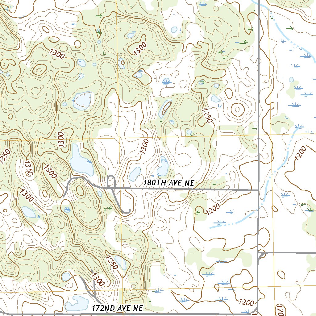 Hawick, MN (2019, 24000-Scale) Map by United States Geological Survey ...