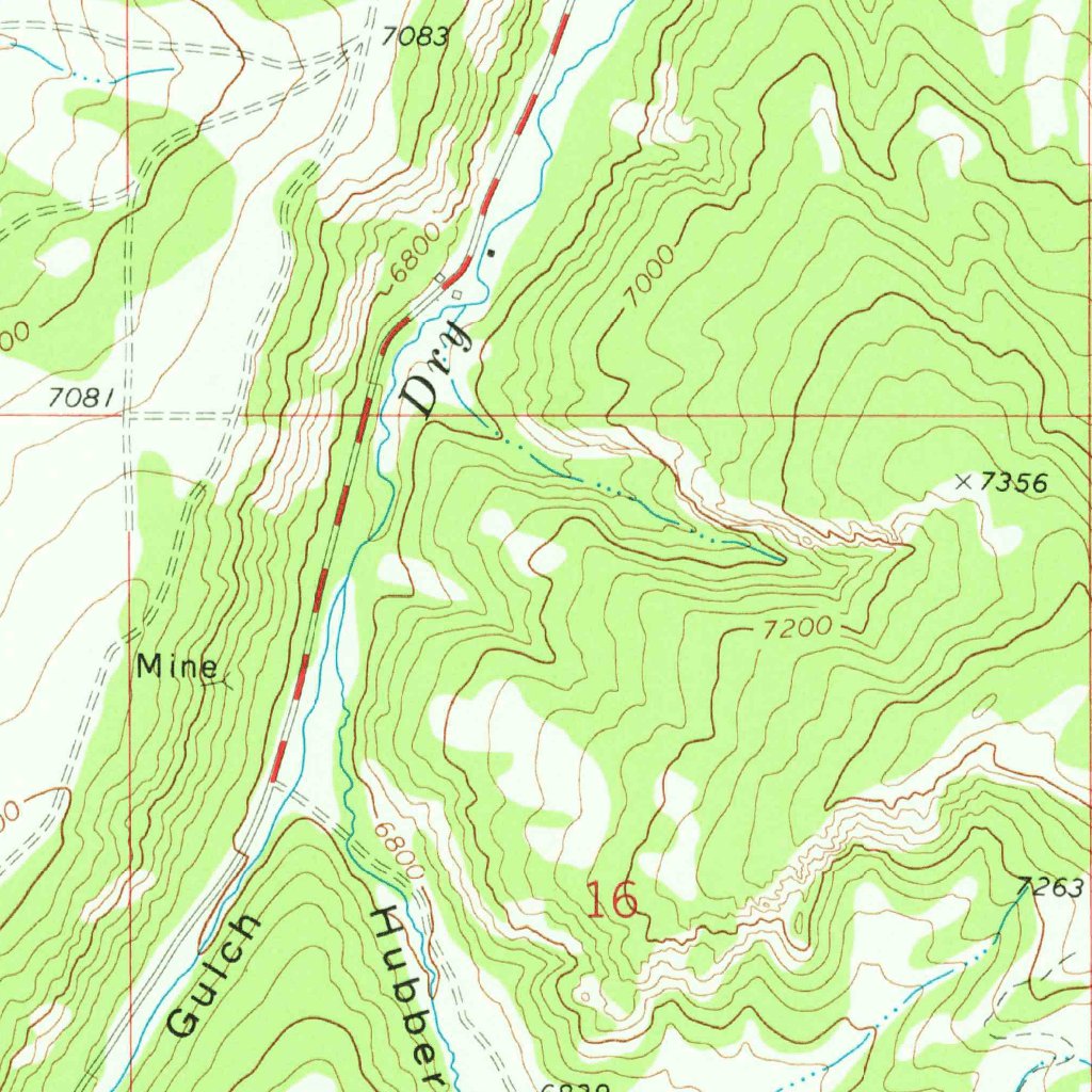 Hayden, CO (1971, 24000-Scale) Map by United States Geological Survey ...