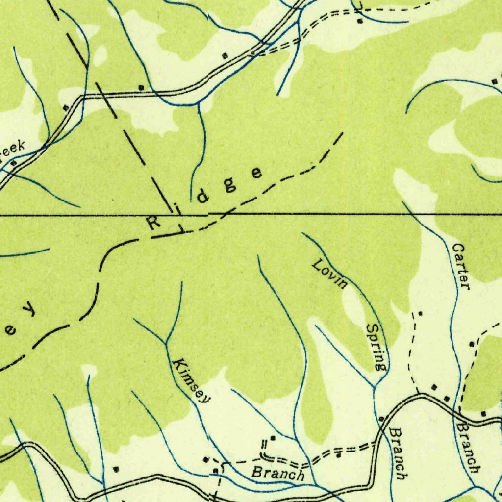 Hayesville, NC (1935, 24000-Scale) Map by United States Geological ...