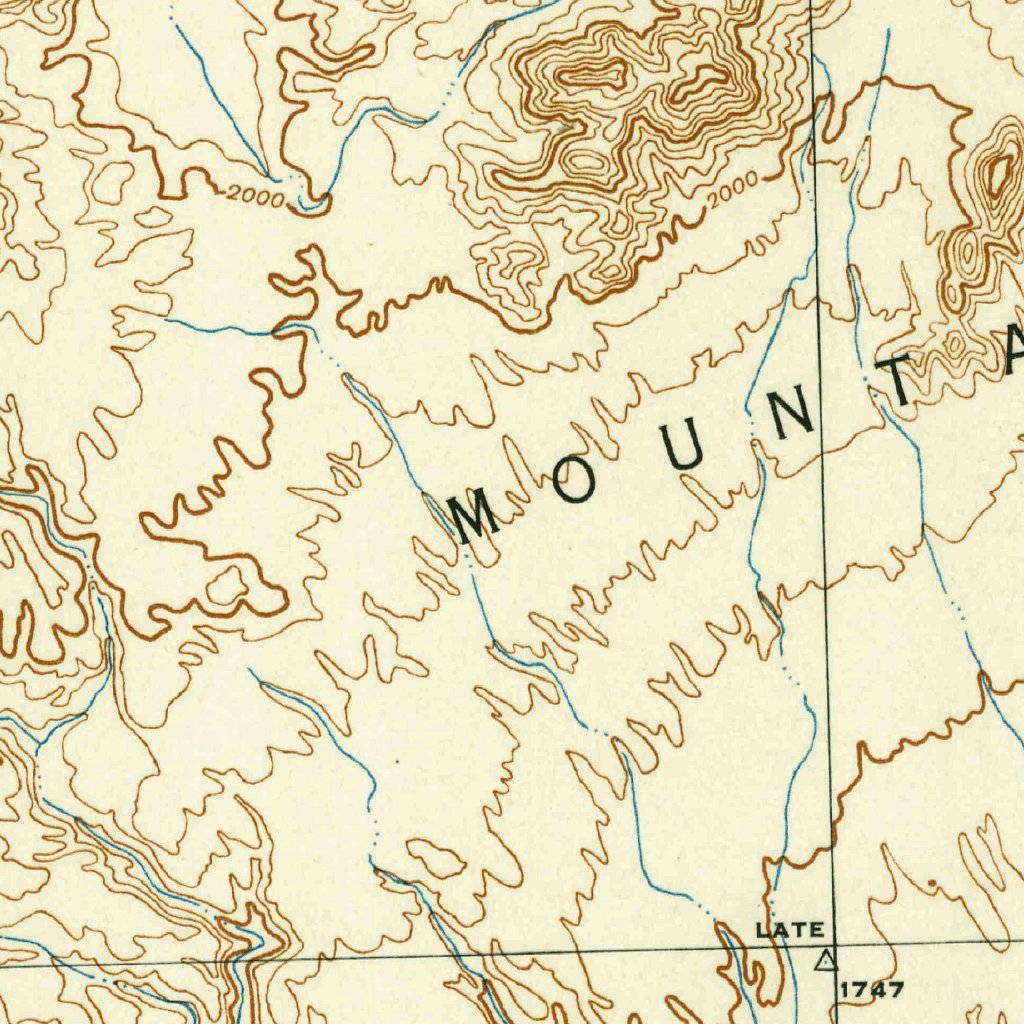 Hayfield, CA (1943, 62500-Scale) Map by United States Geological Survey ...