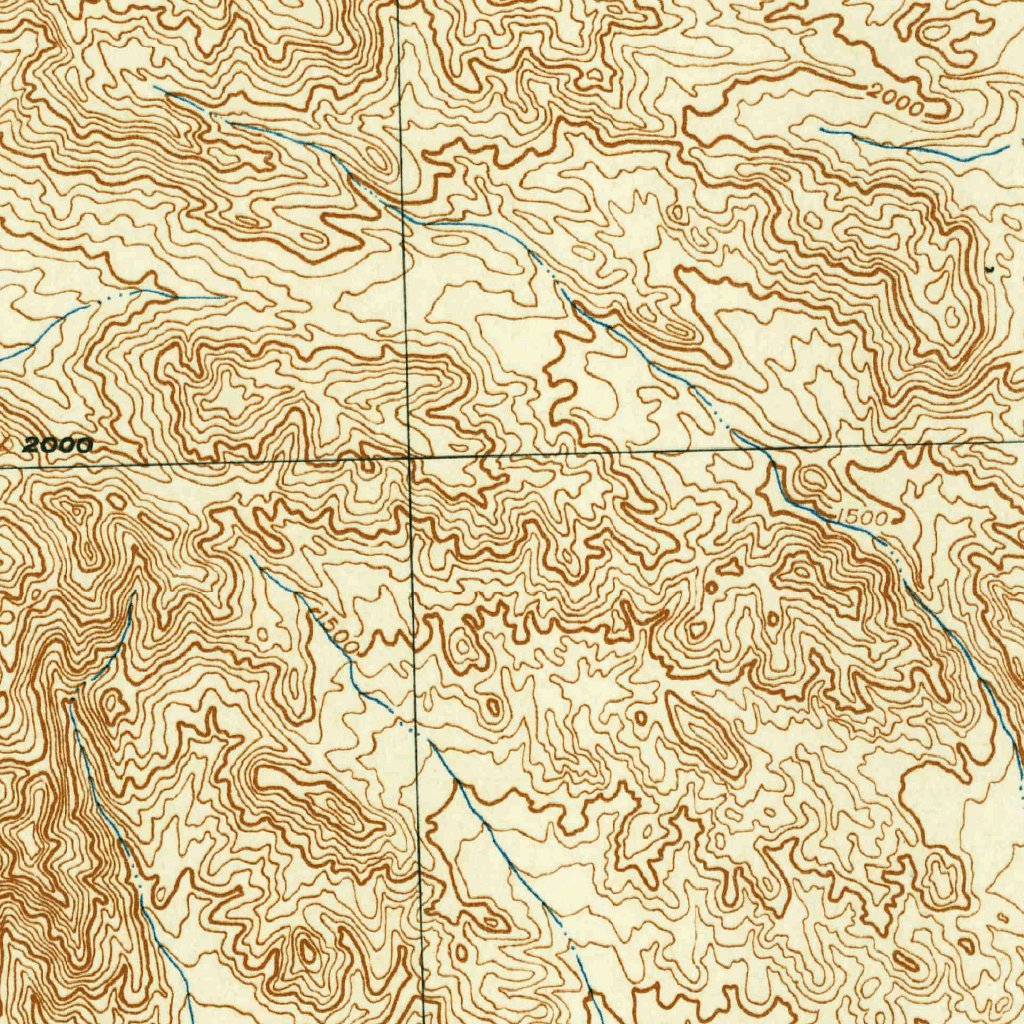 Hayfield, CA (1943, 62500-Scale) Map by United States Geological Survey ...
