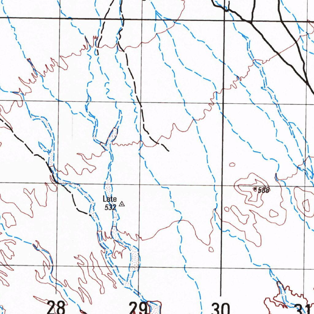 Hayfield, CA (2002, 50000-Scale) Map by United States Geological Survey ...
