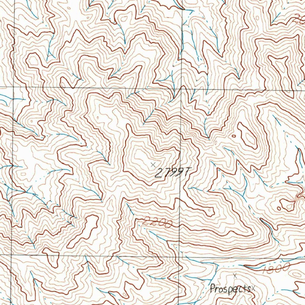 Hayfield Spring, CA (1986, 24000-Scale) Map by United States Geological ...