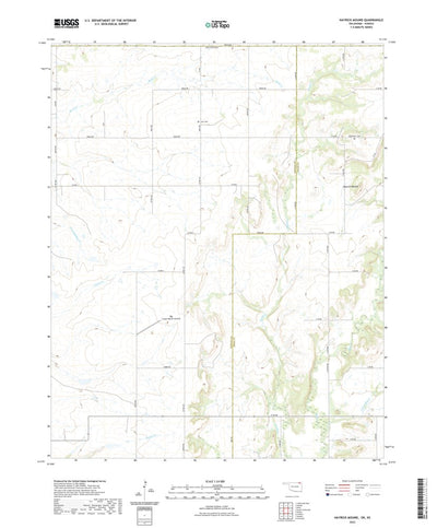 Hayrick Mound, OK (2022, 24000-Scale) Map by United States Geological ...