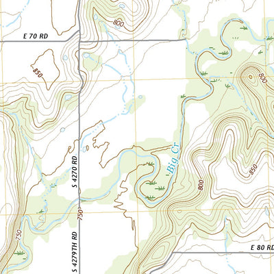 Hayrick Mound, OK (2022, 24000-Scale) Map by United States Geological ...