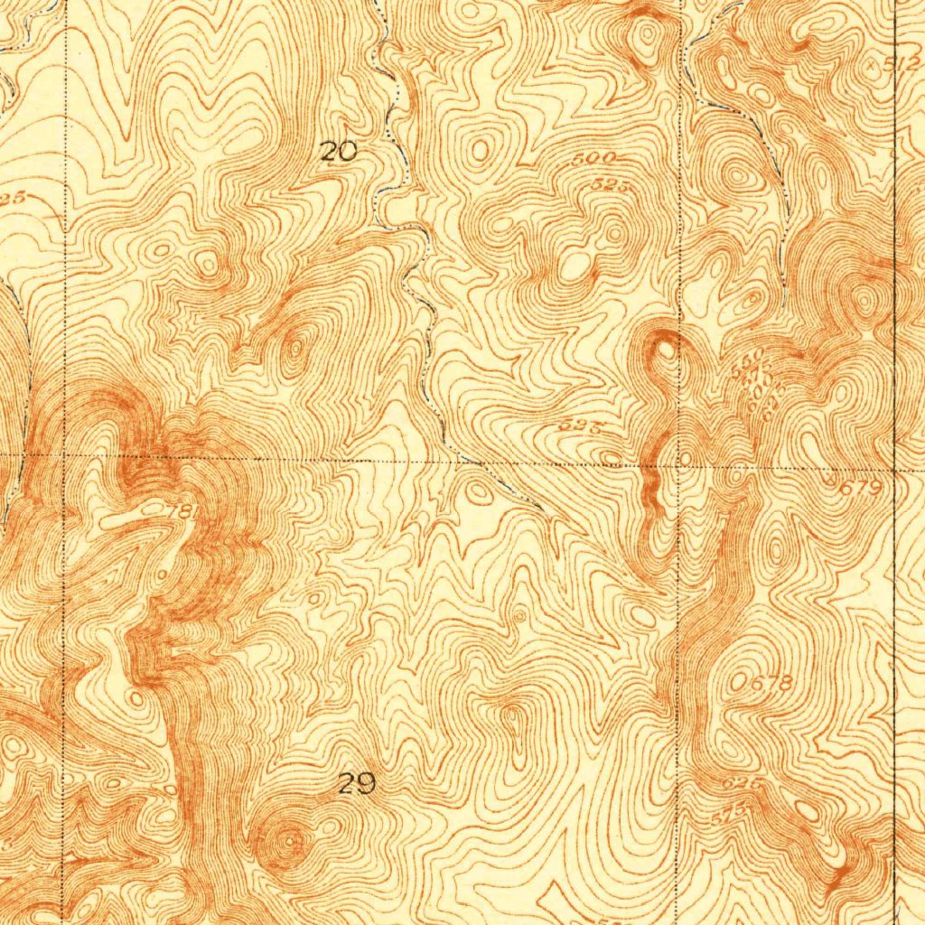 Haystack Mountain, CA (1919, 31680-Scale) Map by United States ...