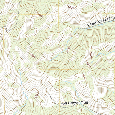 Haystack Mountain, ID (2020, 24000-Scale) Map by United States ...
