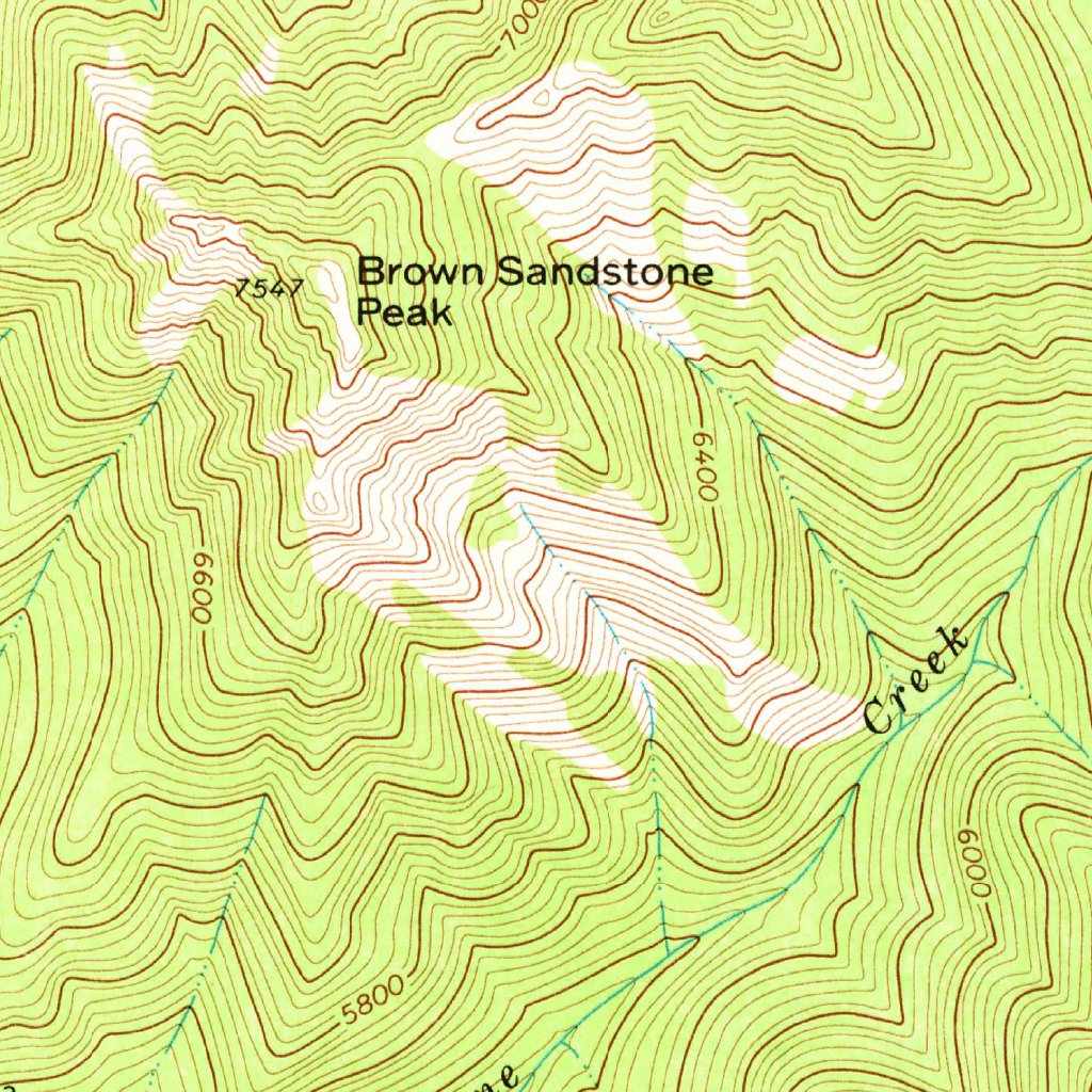 Haystack Mountain, MT (1970, 24000-Scale) Map by United States ...