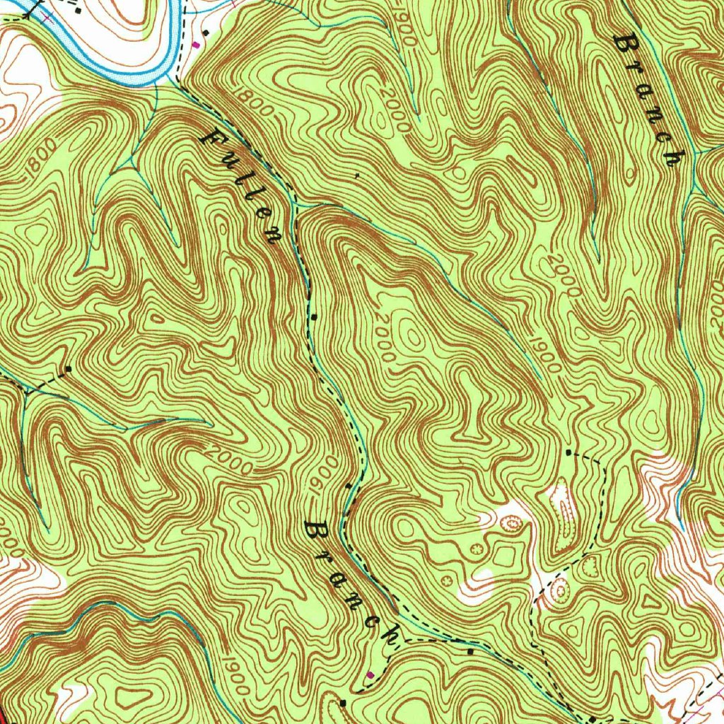 Hayters Gap, VA (1938, 24000-Scale) Map by United States Geological ...
