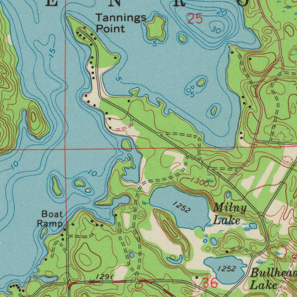 Hayward, WI (1971, 24000-Scale) Map by United States Geological Survey ...