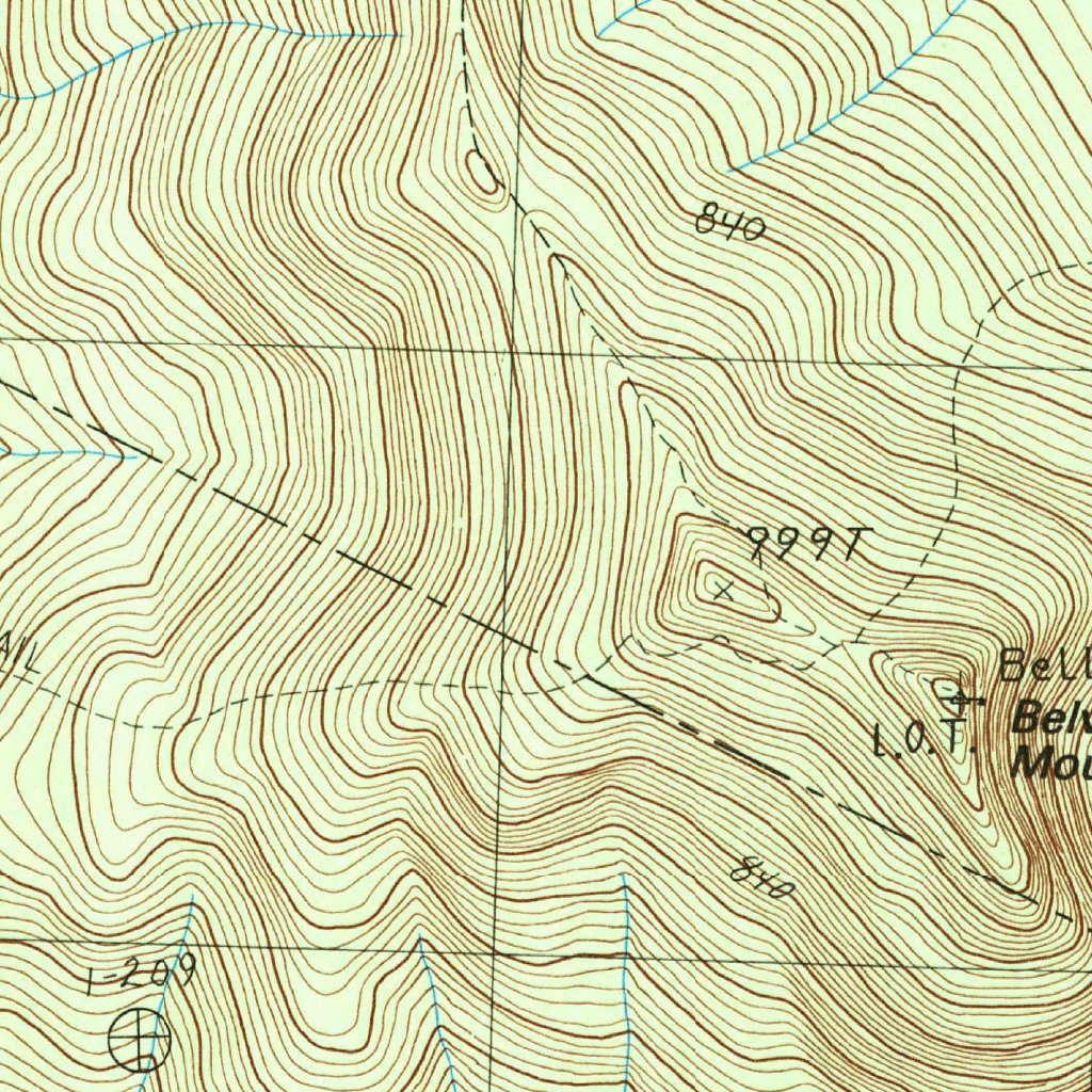 Hazens Notch, VT (1986, 24000-Scale) Map by United States Geological ...