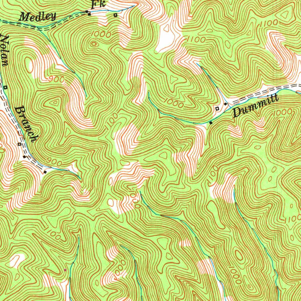Head Of Grassy, KY (1950, 24000-Scale) Map by United States Geological ...