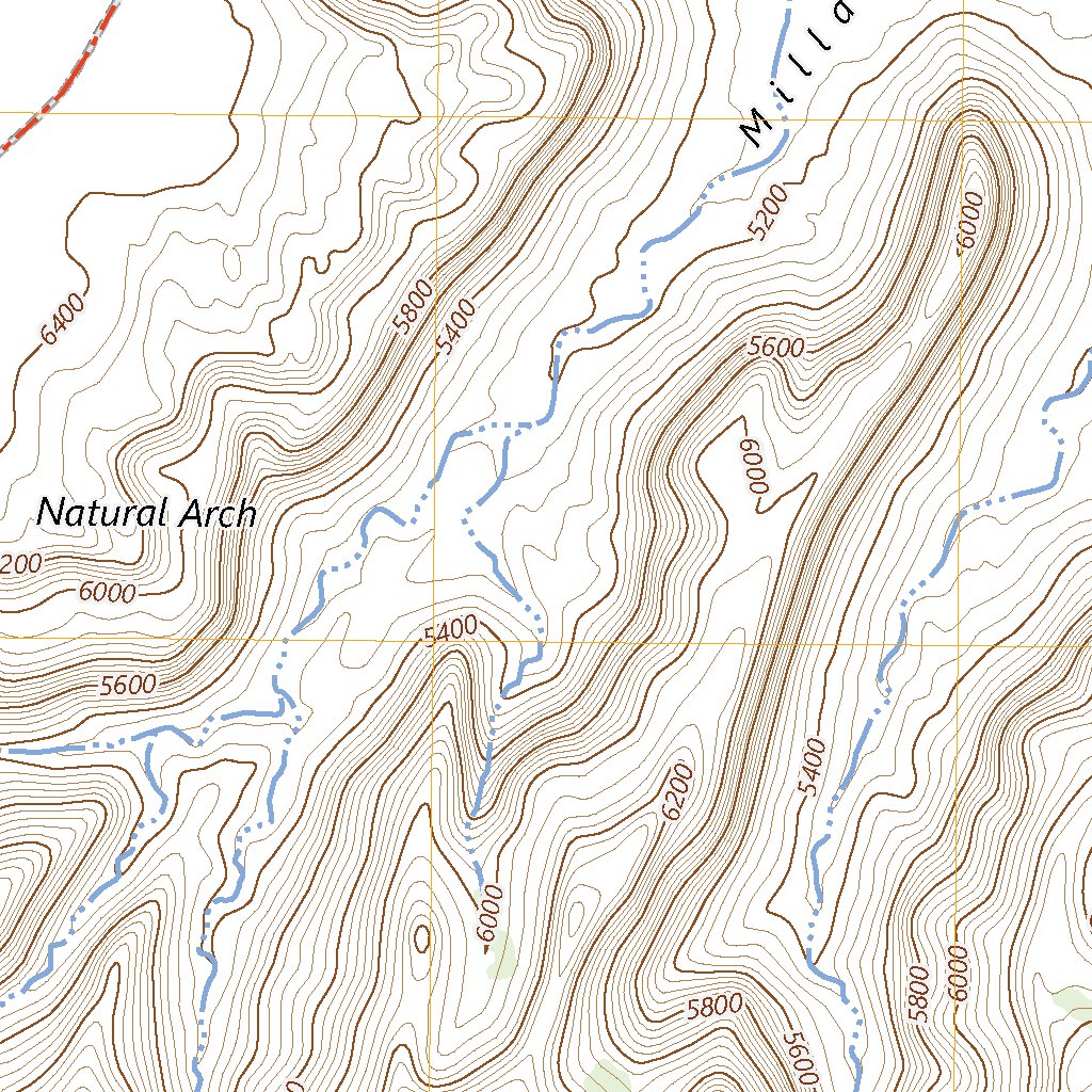 Head Spur, UT (2023, 24000-Scale) Map by United States Geological ...