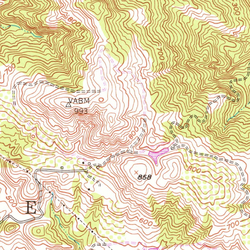 Healdsburg, CA (1955, 24000-Scale) Map by United States Geological ...