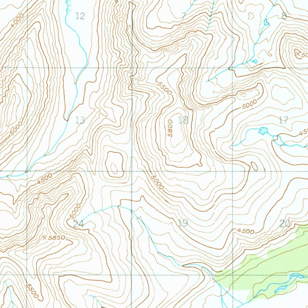 Healy A-3, AK (1950, 63360-Scale) Map by United States Geological ...