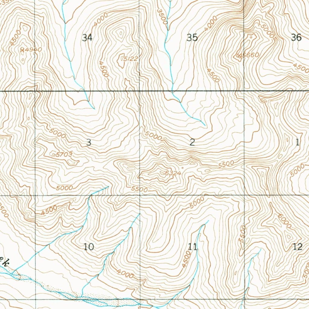 Healy C-3, AK (1949, 63360-Scale) Map by United States Geological ...