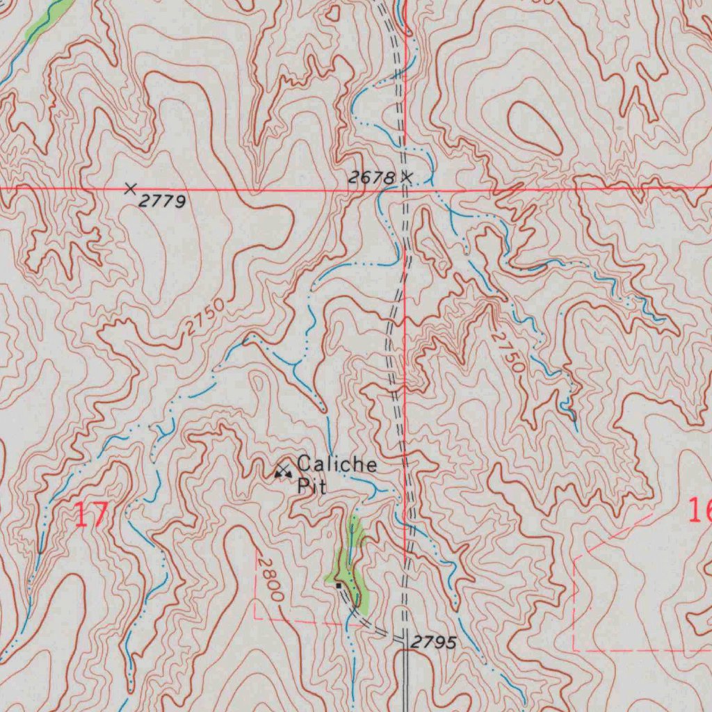 Healy NW, KS (1974, 24000-Scale) Map by United States Geological Survey ...