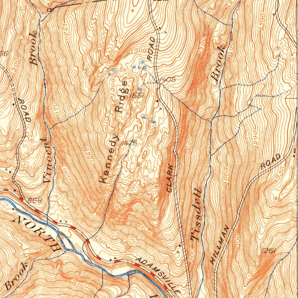 Heath, MA-VT (1945, 31680-Scale) Map by United States Geological Survey ...