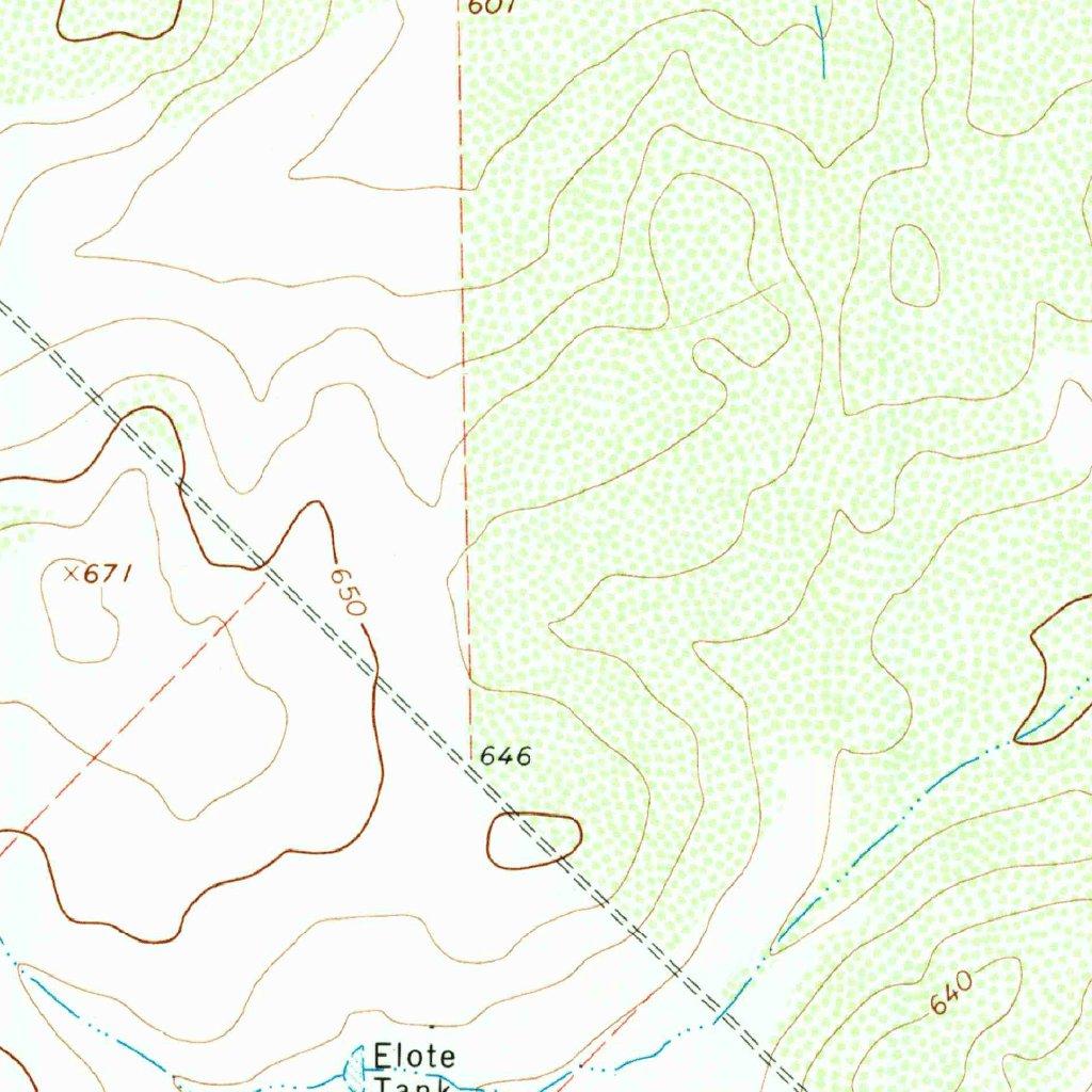 Hebbronville NW, TX (1967, 24000-Scale) Map by United States Geological ...