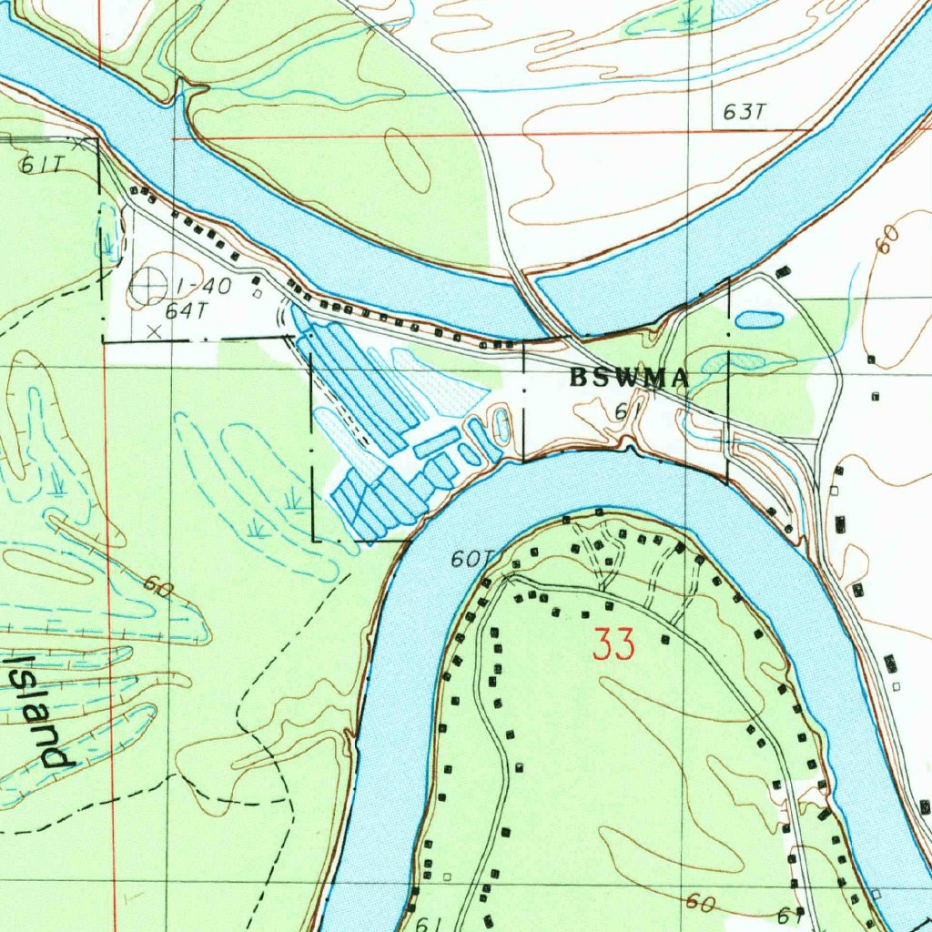 Hebert, LA (1983, 24000-Scale) Map by United States Geological Survey ...
