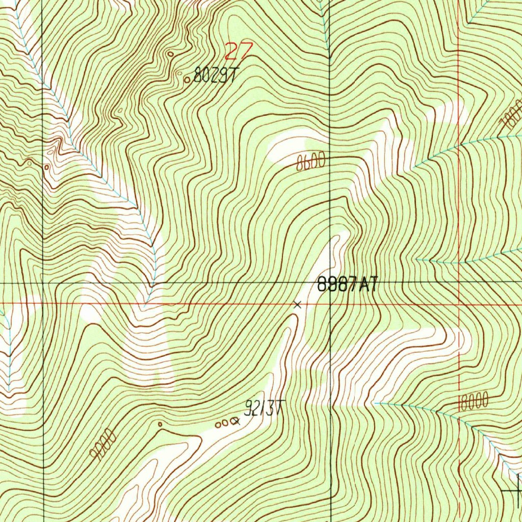 Hebgen Dam, MT-ID (1988, 24000-Scale) Map by United States Geological ...