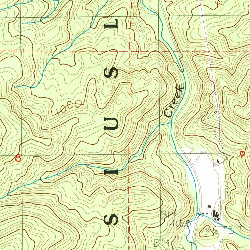 Hebo, OR (1985, 24000-Scale) Map by United States Geological Survey ...